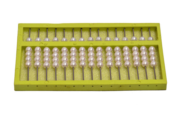 Braille Abacus , We Care We Bridge