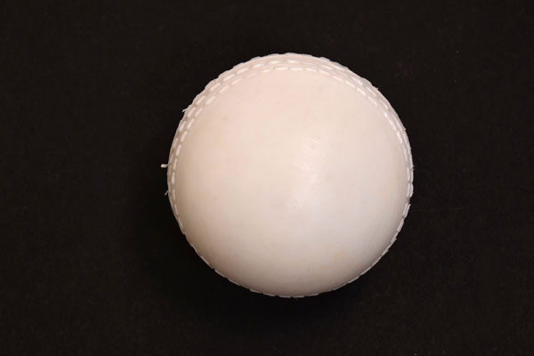Cricket ball with bells (Audible), We Care We Bridge